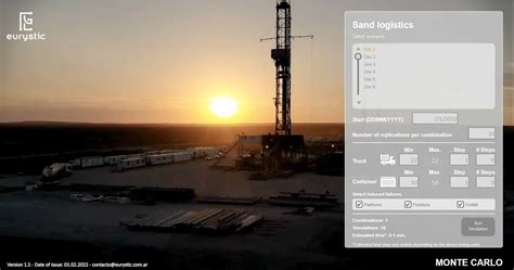 Simulation And Optimization Of Sand Transportation For Fracking