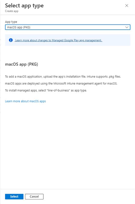 Add Unmanaged Pkg Type Applications To Managed Macos Devices Public Preview Sccmentor Paul