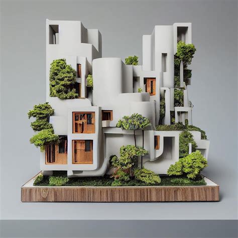 Wonderful Ai Generated Architectural Concepts Fused With Green Spaces By Celeste Architecture