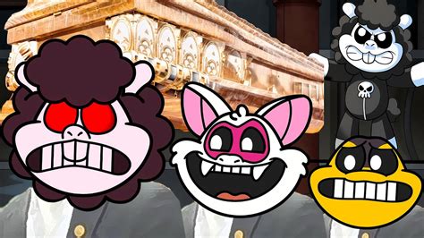 Rejected Smiling Critters Coffin Dance Song Cover Youtube