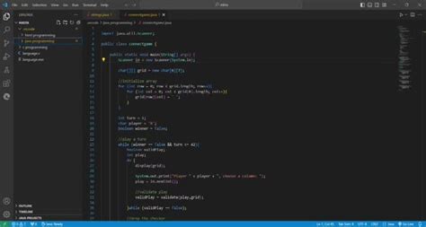 Nikita Kumari On Linkedin Connect Four Game With The Help Of Java Internpe