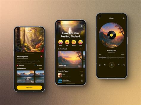 Zen Mode Mediation Partner Concept Ui Ux Design Hi There ️ Embark On