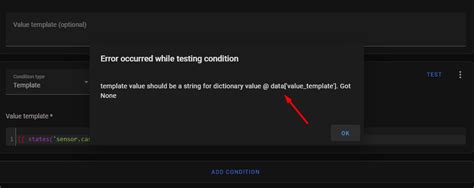 check previous state of automation trigger in condition configuration
