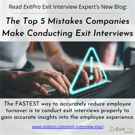 Exit Interview Tips To Avoid Top Exit Interview Mistakes
