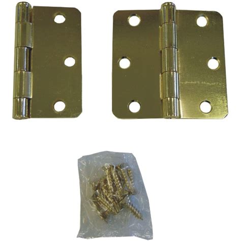 2 Pc 3 Brass Hinge Valley Industries Corporation