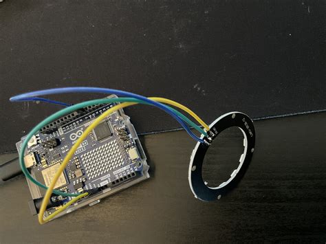Ws2812 Led Ring Not Working Leds And Multiplexing Arduino Forum