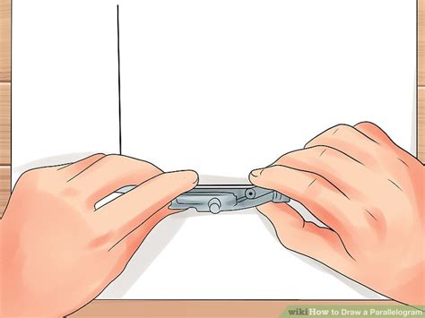How To Draw A Parallelogram With Pictures WikiHow