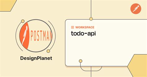todo api postman api network