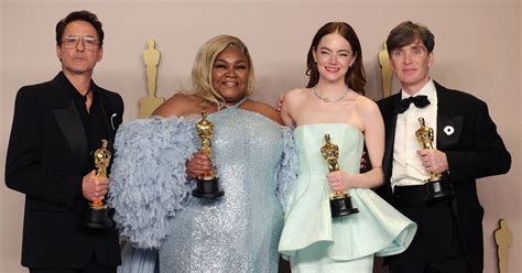 Premios Oscar 2024 Repasamos A Los Ganadores Las Sorpresas Y Lo Más