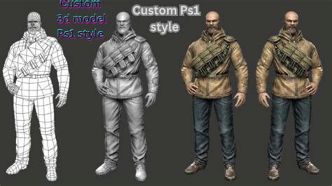 Create Low Poly 3d Model Retro Ps1 Style Psx And N64 Model Video Game