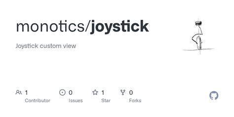 Github Monotics Joystick Joystick Custom View