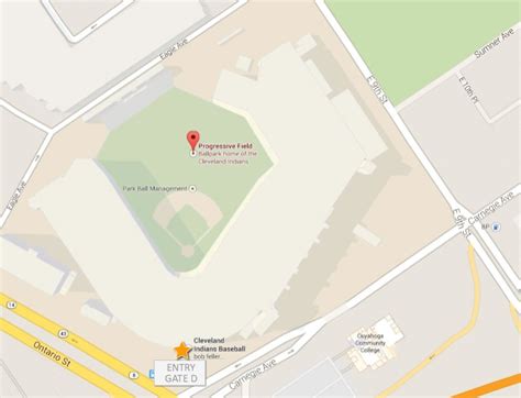 Progressive Field Seating RateYourSeats Com