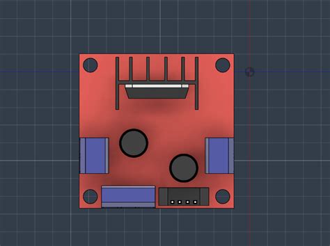 L298n Module By Dani85 Download Free Stl Model