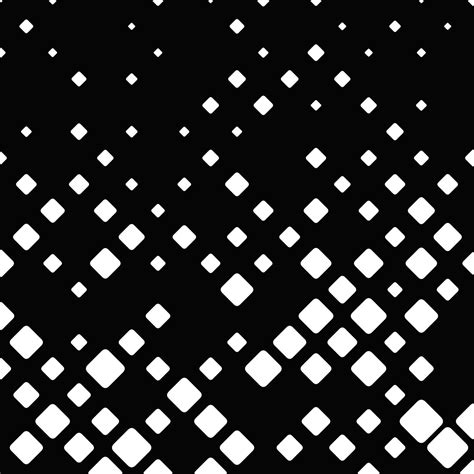 Geometrical Random Square Pattern Background Monochrome Vector Illustration 39726242 Vector