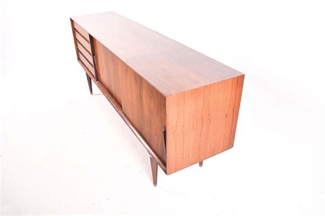 Midcentury Gunni Oman Sideboard Model 18 In Rosewood For Sale At 1stdibs