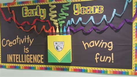 Pin på EYFS Display