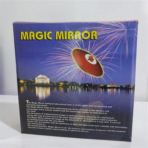 خرید و قیمت آینه جادویی دو محدب آزمایشگاهی قطر 30 سانت از غرفه Labu