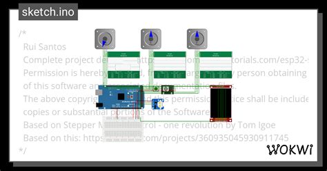Watch Winder Wokwi Esp32 Stm32 Arduino Simulator