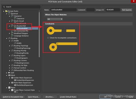 Altium Designer 22 Drc规则检查解析（转载）ad Drc规则 Csdn博客
