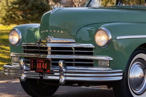 1949 Plymouth Special Deluxe 4 Door Sedan Fabricante Plymouth