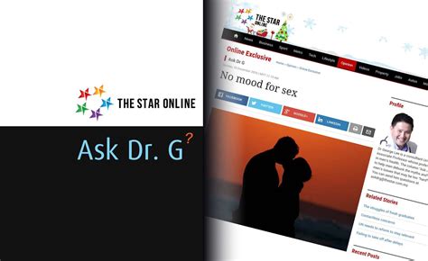 No Mood For Sex George Lee My