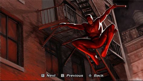 Daredevil Load Screens Ultimate Alliance Rj Anda By Rj Anda On Deviantart