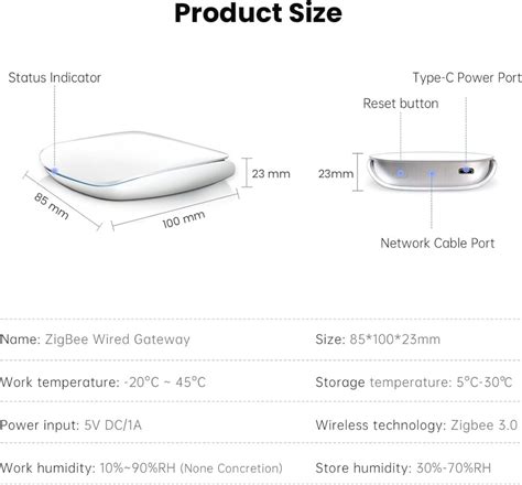 Zigbee And Bluetooth Gateway Hub Tuya Review Smart Home