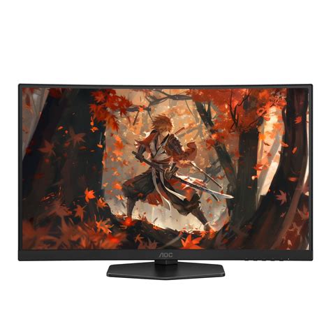 Aoc C27g4x 27″ Va Curved Gaming Monitor Fhd 1920×1080 180hz 0