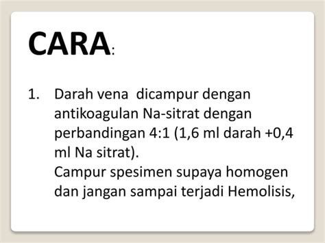 Hitung Jumlah Leukosit Ppt