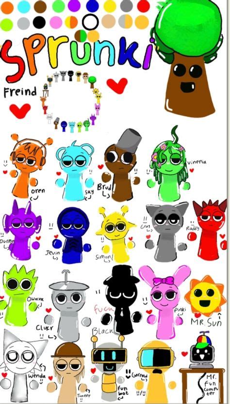 스프런키 리테이크 색칠도안 미니북 1 2025 컬러링 페이지 성인용 컬러링 페이지 어린이 색칠 공부