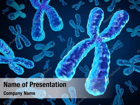 Chromosome Powerpoint Template Chromosome Powerpoint Background