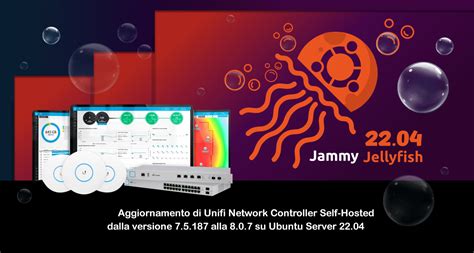 Aggiornamento Di Unifi Network Controller Self Hosted Dalla Versione 7