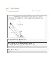 Calc Test With Solutions Pdf Calc Test Solutions Name Show All Work Ap