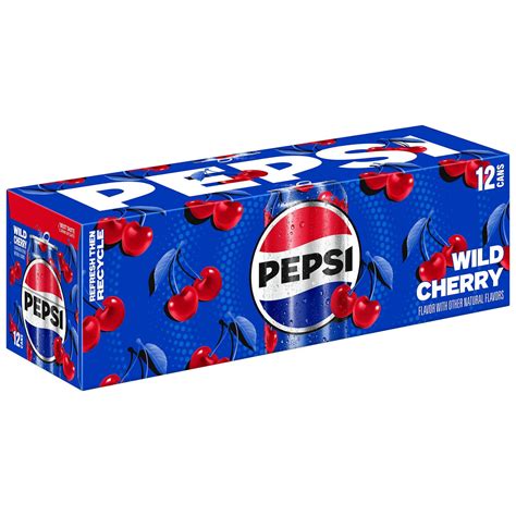 Pepsi Cola Wild Cherry