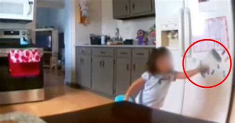Girl Plays With Her Imaginary Friend But The Terrifying Entity