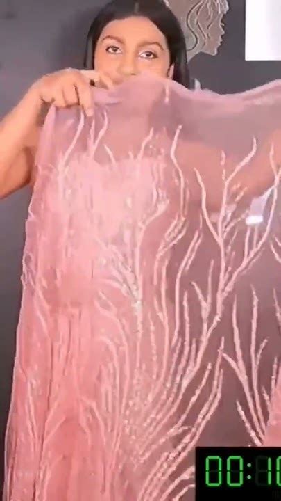 තත්පර 15න් සාරි එකක් ඇදගෙන Wedding එකකට යමුද මහන විදිය නොමිලේ ඉගෙන