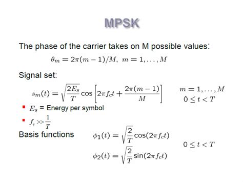 Digital Modulation Technique Pptx