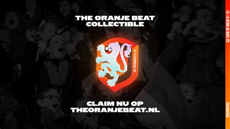 A First For The Knvb Digital Collectibles To Create Unique Fan