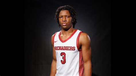 60 G Jocobi Hendricks Iu Southeast Naia Transfer Youtube