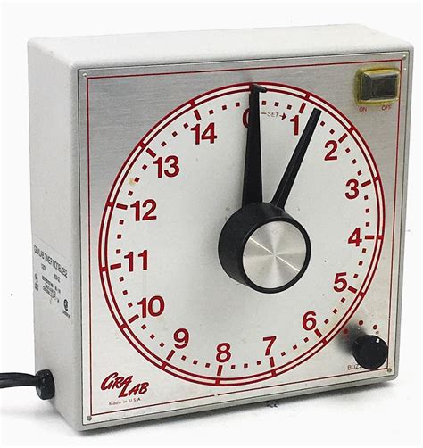 Used Gralab Model 252 15 Minute Timer For Sale At Chemistry Rg Used Gralab Model 252 15 Minute Timer For Sale At Chemistry Rg