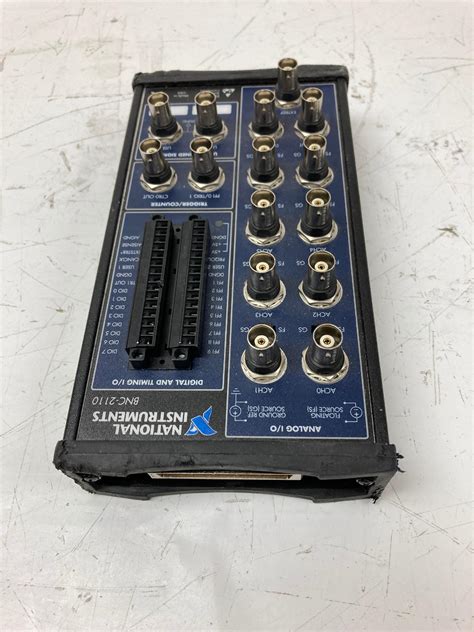 national instruments bnc 2110 analog breakout box electrical supplies bmi surplus