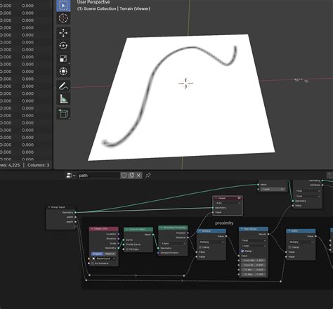 node editor does map range do not capture attributes to transfer to group output blender