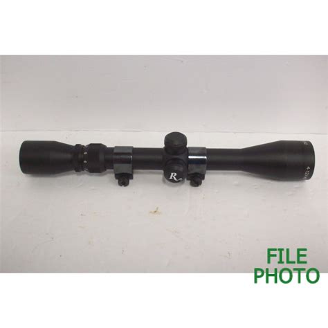 Scope 4 12 X 40 Variable Power Original