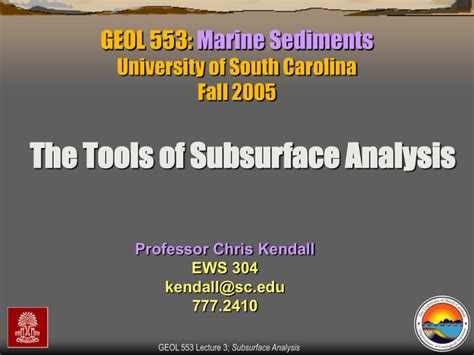 Sequence Boundaries Sequence Stratigraphy Web