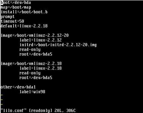 鳥哥私房菜 開機、關機與多重開機 For Red Hat Linux 61