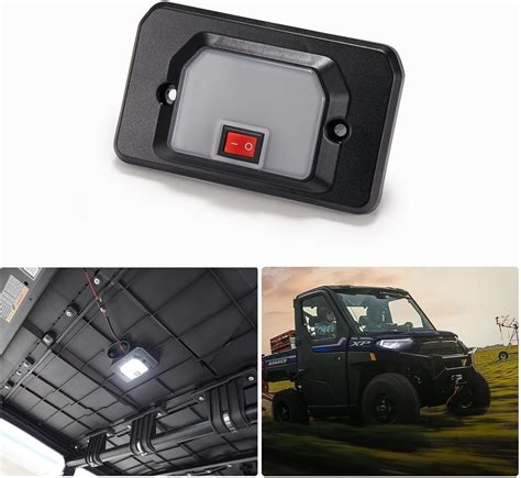 Kiwi Master Led Dome Light For 2018 2026 Polaris Ranger 1000 2022 2026 Ranger Sp 570