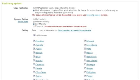 Android Is It Possible To Have Multiple Apk Support Based On Country