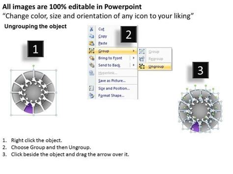 PowerPoint Presentation Editable Round Chart Ppt Design Slides