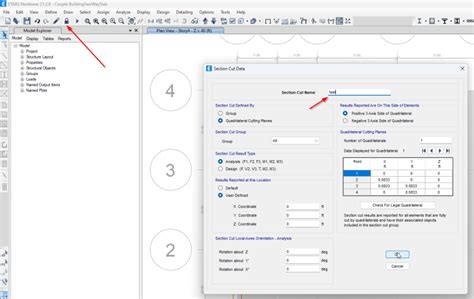 ETABs API Database Tables Apply Changes While Model Is Locked Eng Tips
