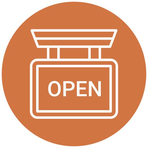 Open Generic Flat Icon